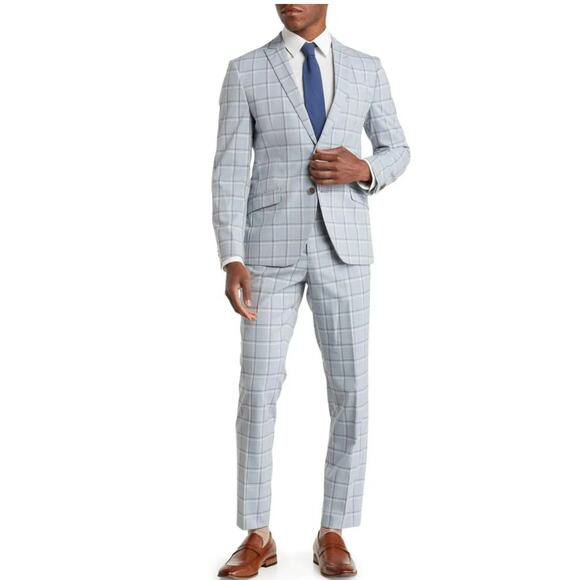 Savile Row | Suits & Blazers | New The Savile Row Company Brixton Gray ...